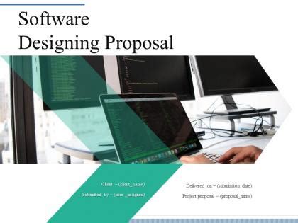 Designing Software PowerPoint Presentation And Slides SlideTeam