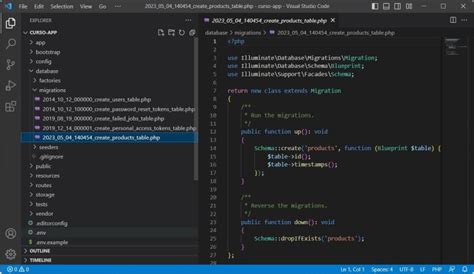 Migraciones En Laravel 10 Laravel Array