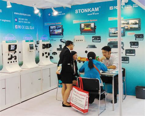 广州敏视积极出击2016香港秋季电子展stonkam Co Ltd