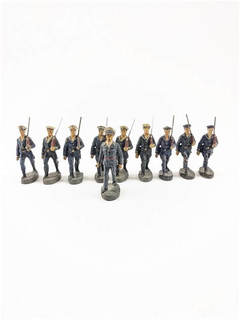 Elastolin German Sailors 7cm Auction