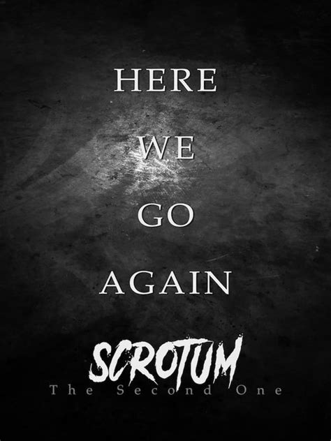 Scrotum The Second One 2021 — The Movie Database Tmdb