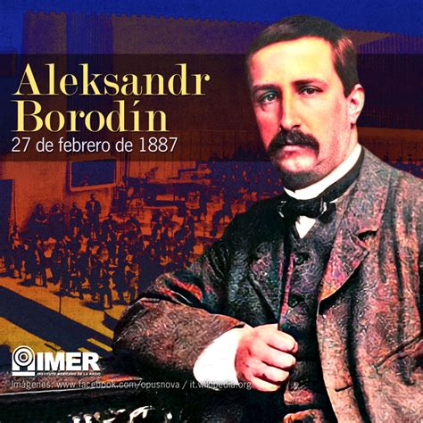 27 De Febrero De 1887 Fallece El Músico Y Químico Ruso Aleksandr