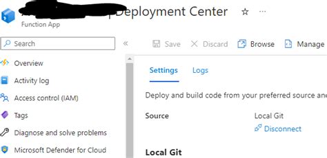 Git Getting Error 409 Conflict When Deploying Webapp To Azure Stack Overflow