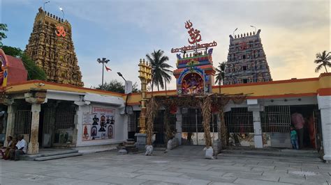 Shri Panchalinga Nageshwara Temple Drone Shot Bangalore