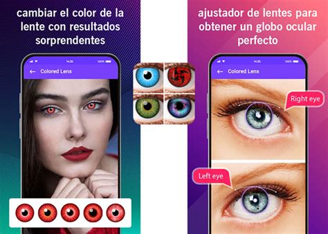 Las Mejores Apps Para Cambiar El Color De Los Ojos