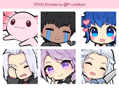 Ffxiv Emotes By Me 3 R Ffxivart