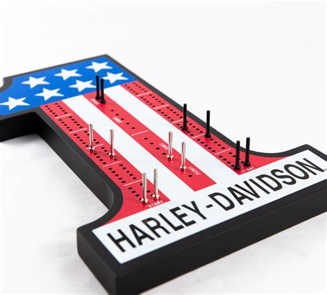 Juego De Cribbage Hd N° 1 Harley Davidson México