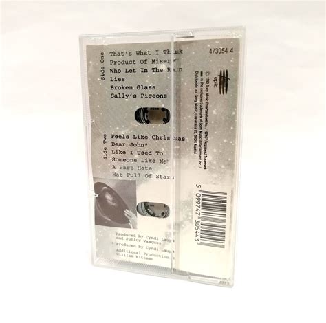 Cyndi Lauper Hat Full Of Stars