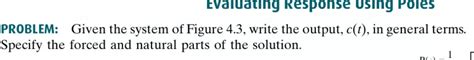 problem given the system of figure 4 3 ﻿write the