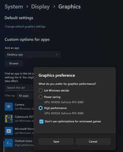 Outlook New Has Blurry Text And Flickering Windows Forum