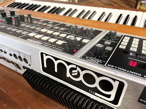 Moog Memorymoog Plus Syntaur Moog Memorymoog Plus Syntaur