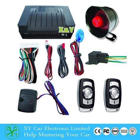 Universal Car Alarm Remote Control Security Alarm System Car Alarm System And Remote Control