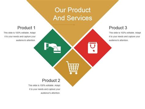 Our Product And Services Template 2 Ppt Powerpoint Presentation File Format