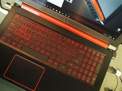 Acer Nitro Hands On Gaming Power On A Budget Windows Central
