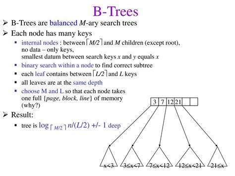 cse 326 data structures lecture 10 b trees ppt download