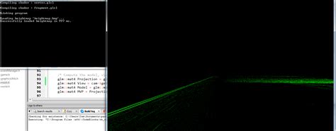 sdl why does my modern opengl heightmap render as line segments instead of faces game