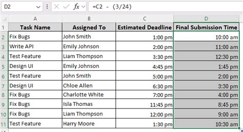How To Subtract Hours From Time In Excel Different Examples Excel Insider