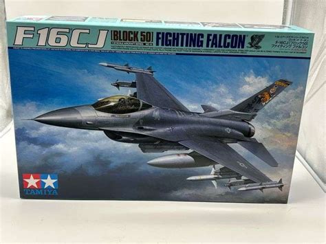 Tamiya 1 32 Scale F 16cj [block 50] Fighting Falcon Model Kit