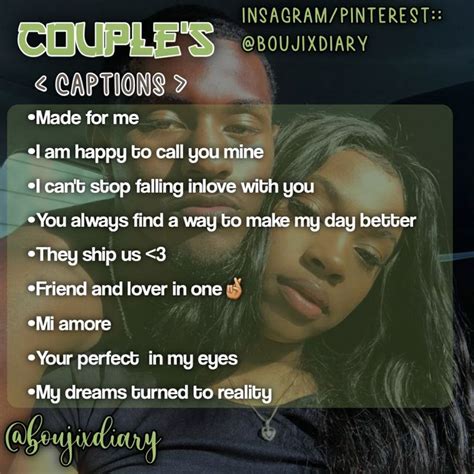 Couples Captions Instagram Captions Clever Couple Caption Instagram