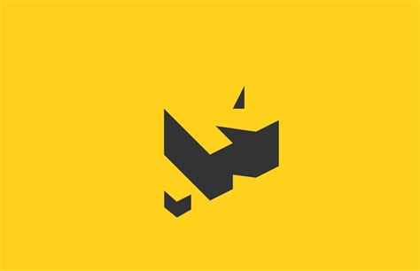 Yellow Black K Alphabet Letter Icon Logo With Shadow Design Creative