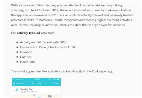 Kevin C Tofel On Twitter Effective This Month Runkeeper Will Sync