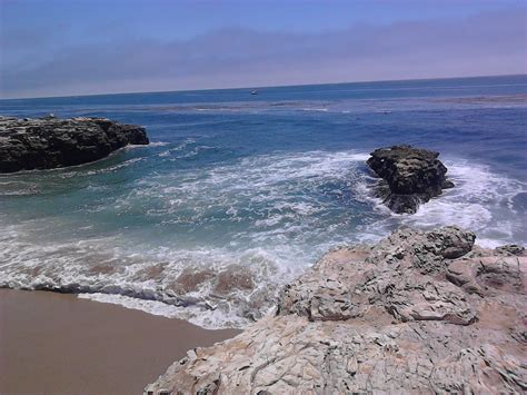 Secret Beach In Santa Cruz Spooners Cove Strawberry Beach Santa Cruz