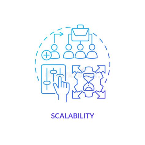 Scalability Outline Stock Illustrations 1 146 Scalability Outline