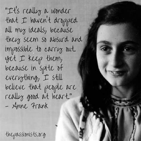 Anne Frank Quotes From Her Diary