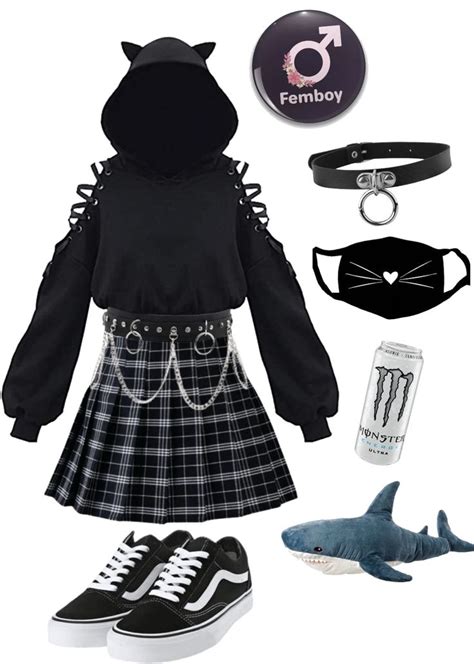 Femboy Outfit In 2024 Femboy Outfits Cute Outfits Soft Femboy Outfits