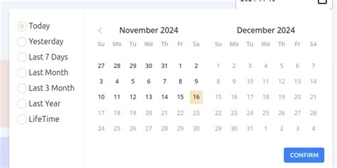 Custom Date Range Picker With React Js And React Datepicker Dev Community