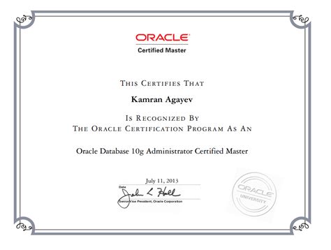 Kamran Agayevs Oracle Blog Blog Archive How To Become An Oracle