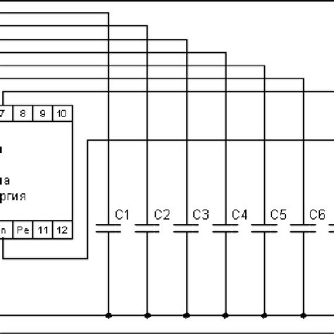 Circuit Diagram Of The Laboratory Model Download Scientific Diagram