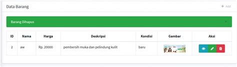 Tutorial 2 Crud Menggunakan Laravel Blog Rumah Coding