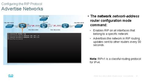 Chapter 3 Dynamic Routing Instructor Materials Ccna Routing
