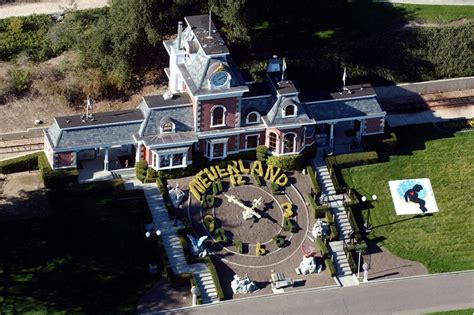Michael Jackson House Neverland Inne See Inside Michael Jacksons