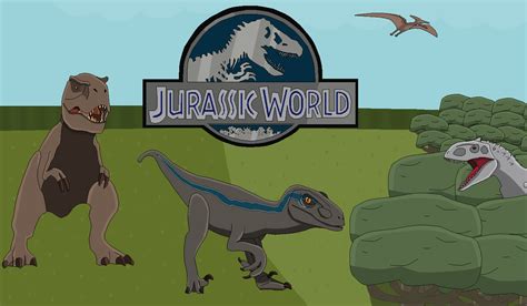 Welcome To Jurassic World By Patkall On Deviantart