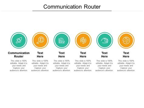 Communication Router Ppt Powerpoint Presentation Gallery Graphics