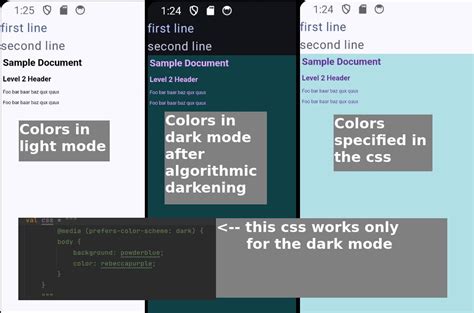 Jetpack Compose Webview Dark Mode Stack Overflow