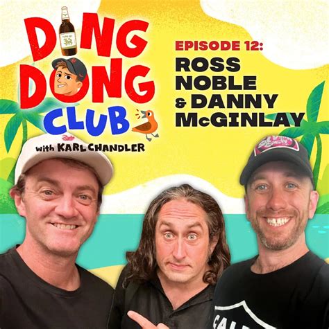 Ding Dong Club Ross Noble And Danny Mcginlay Podcast Episode 2025 Imdb