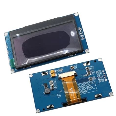 2 42 Inch Oled Display Module With I2c Interface And Ssd1309 Chip 128x64 £28 13 Picclick Uk