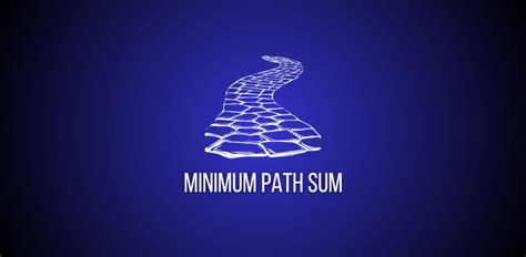Minimum Path Sum Leetcode 64 All 4 Dp Solutions