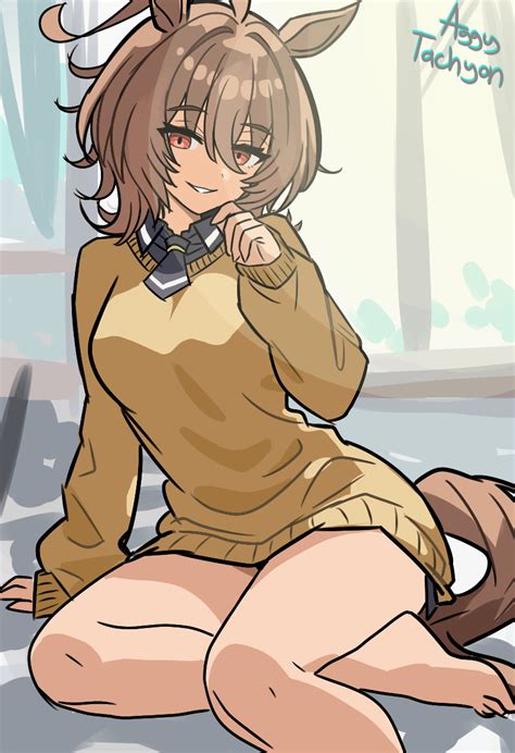 Agnes Tachyon Casual Umamusume Agnes Tachyon Tach Nology