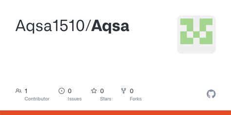 Github Aqsa1510aqsa