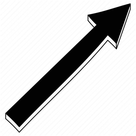 Navigation Arrow Arrows Pointer Cursor Direction Long Illustration Download On Iconfinder