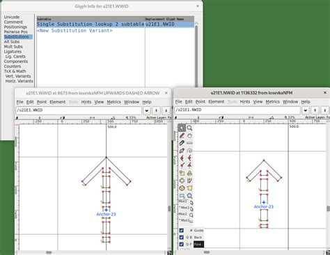 Dashed Arrow Is Off In Iosevka Nerd Font Mono Regular · Issue 1018 · Ryanoasisnerd Fonts · Github