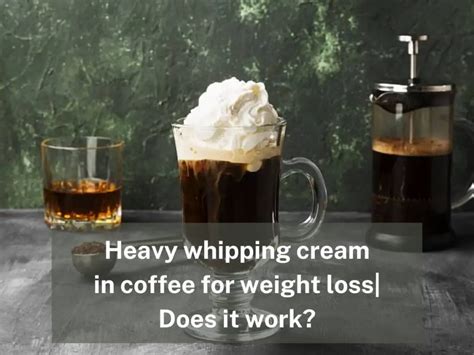 Adding Heavy Whipping Cream To Coffee At Horace Gant Blog