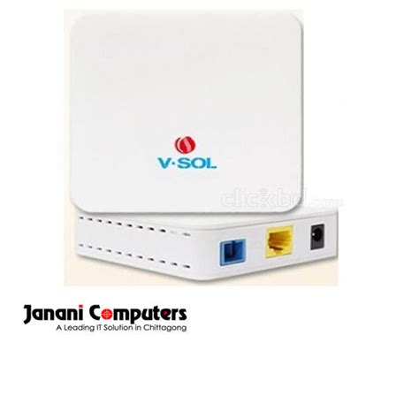 V Sol V2801se 1ge নিরাপদ Epon Onu Bd