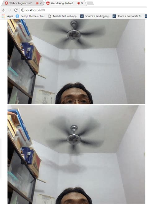 Webrtc Using Angular And Angularfire2 Codeproject