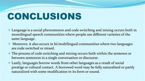 Code Switchingj Mixing And Borrowingpptx