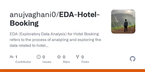 Github Anujvaghani0eda Hotel Booking Eda Exploratory Data Analysis For Hotel Booking